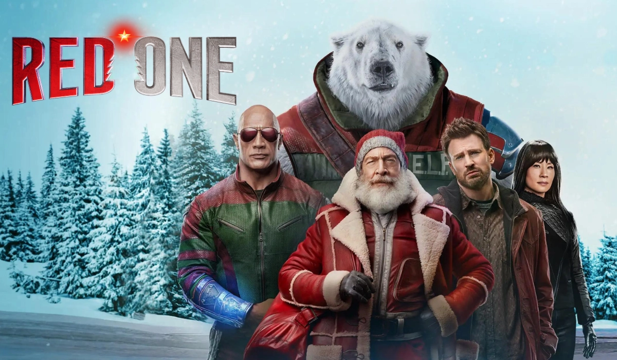 Red One (2024) - Misiunea Red One - Filme Bune