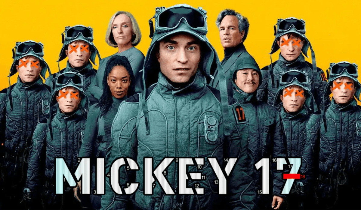 Mickey 17 (2025) - Film SF cu Robert Pattinson