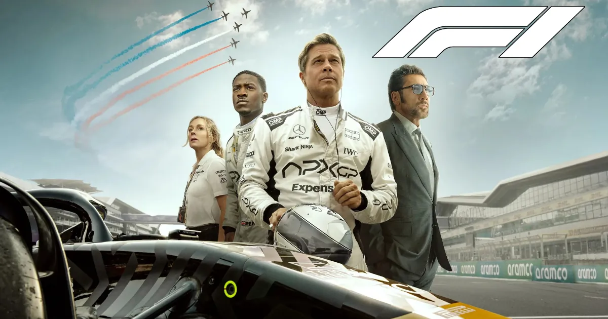 F1 Filmul (2025) - Film despre Formula 1 cu Brad Pitt
