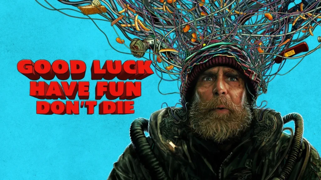Good Luck, Have Fun, Don't Die (2025) - Noroc, ură și la gară
