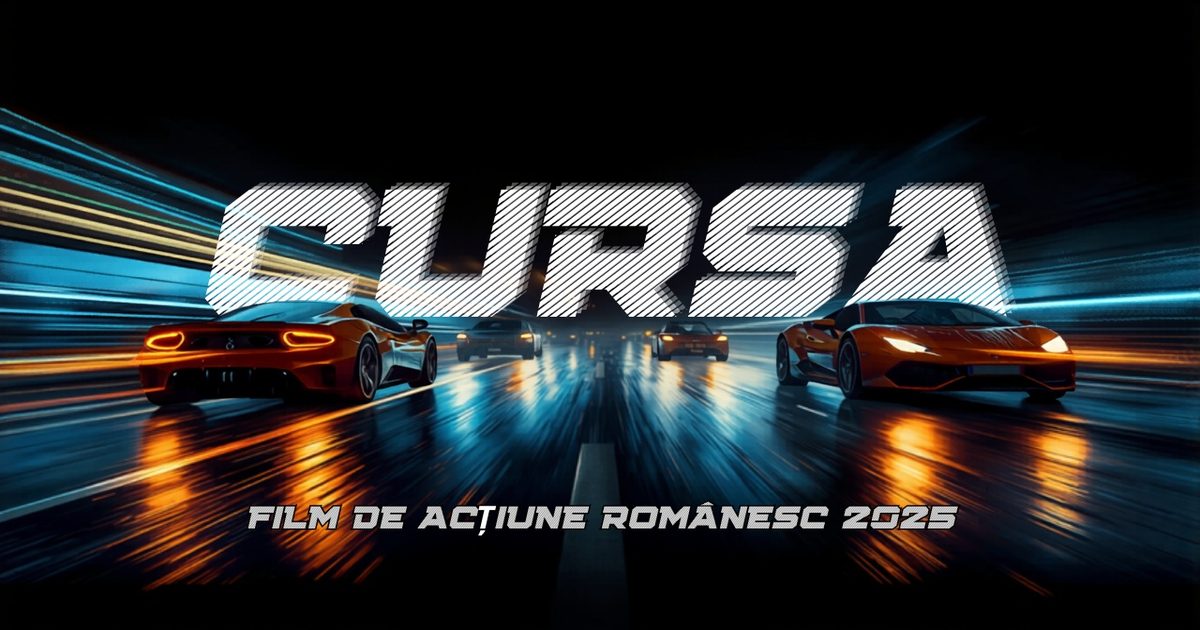 Cursa (2025) — Cel mai ambițios film de acțiune din România